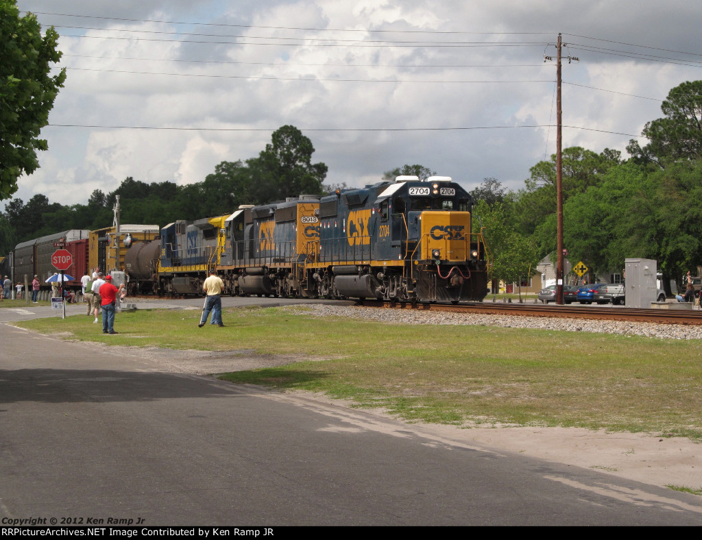 CSX Q457